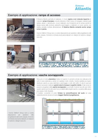 Sistema Atlantis di daliform Group per vasche di stoccaggio o ...