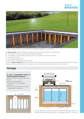 Sistema Atlantis di daliform Group per vasche di stoccaggio o ...