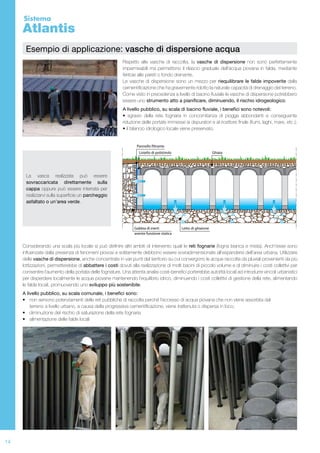 Sistema Atlantis di daliform Group per vasche di stoccaggio o ...