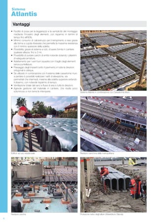 Sistema Atlantis di daliform Group per vasche di stoccaggio o ...