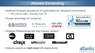 Atlantis overview v5 o ctober 2012 | PPTX | Operating Systems ...
