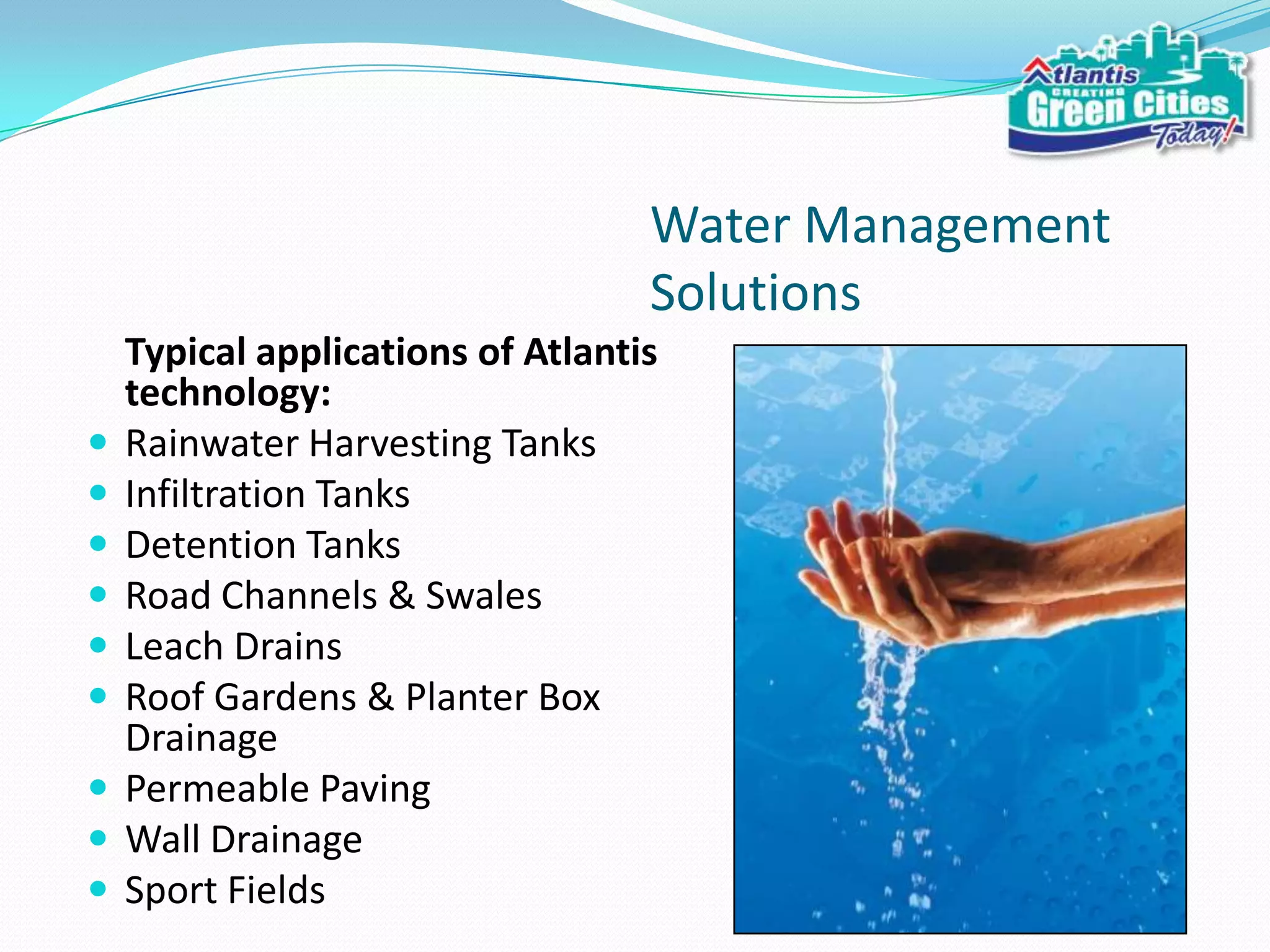 Atlantis products & applications for railways | PPT