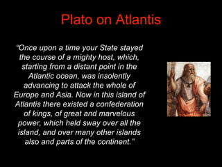 The Atlantis series of bestselling books | PPTX
