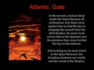 The Atlantis series of bestselling books | PPTX