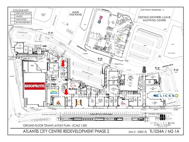 Atlantis Shopping Centre: Shoprite, Pick ‘n Pay, Clicks, Mr | PDF