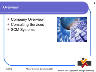 Atlantis Systems & Consultancy V3 | PPT