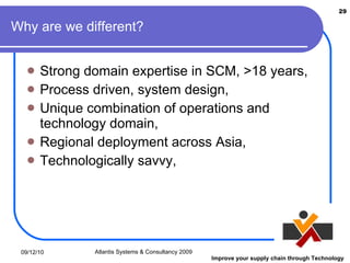 Atlantis Systems & Consultancy V3 | PPT