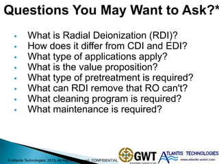 Atlantis technologies technical, 2-6-13, gwtt | PPT