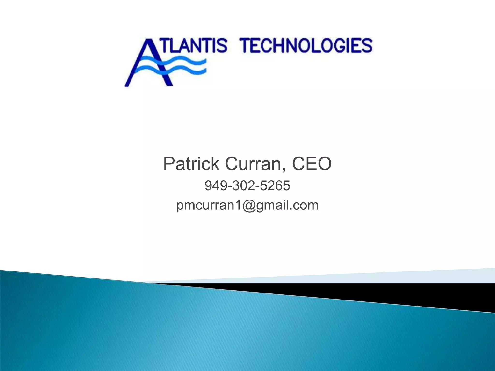Atlantis technologies, technical, 6 5-12 | PPT