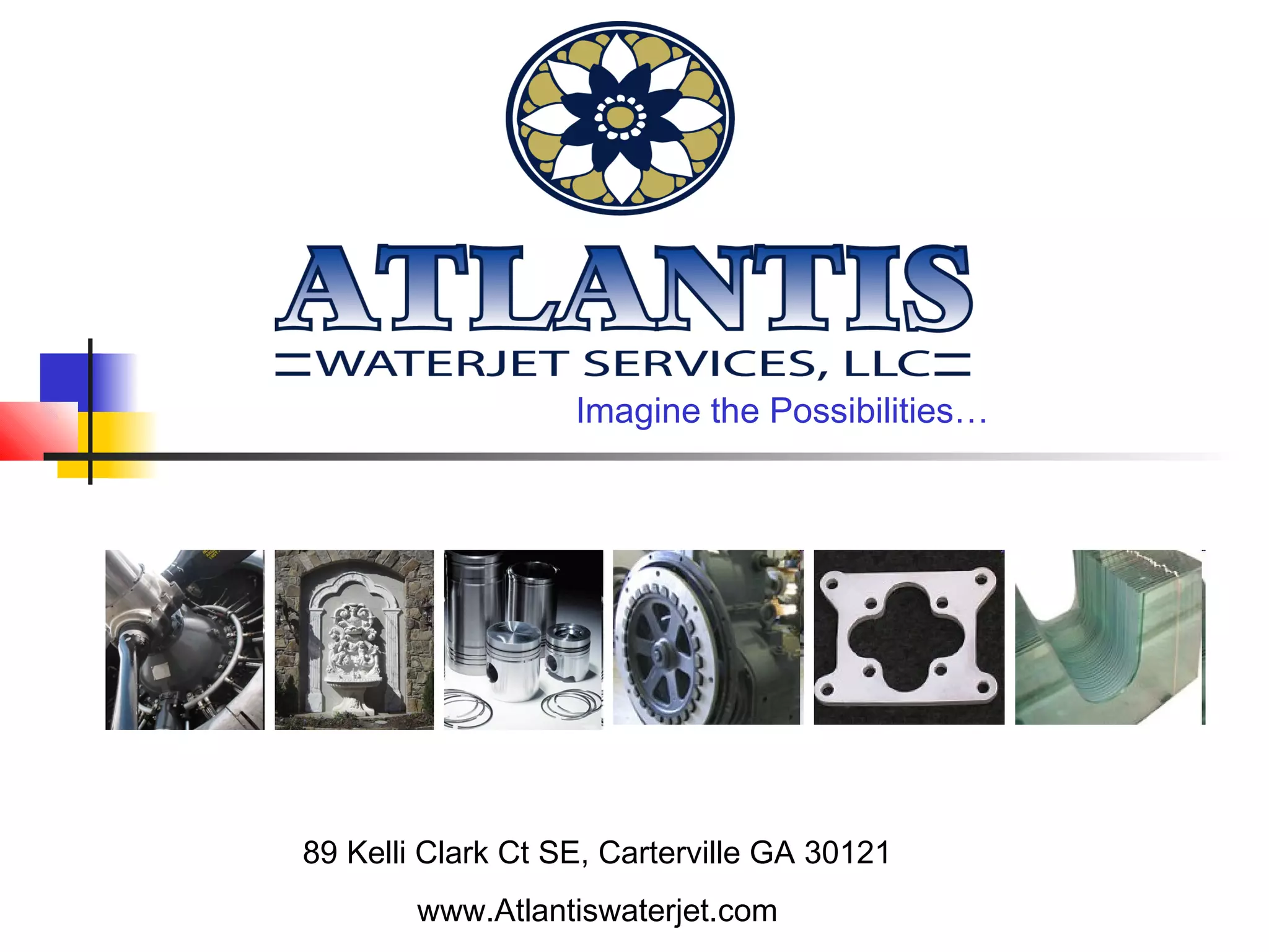 Atlantis Waterjet Services | PPT