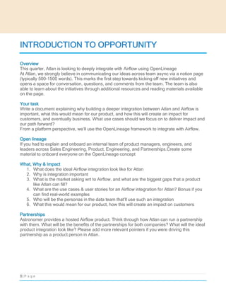 Atlan to Airflow integration.pdf | Cloud Computing | Internet