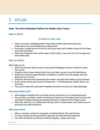 Atlan to Airflow integration.pdf | Cloud Computing | Internet