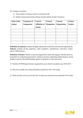 ATL_Application_Guidelinesmmmmmmmmmmmm.pdf | Secondary Education | Education