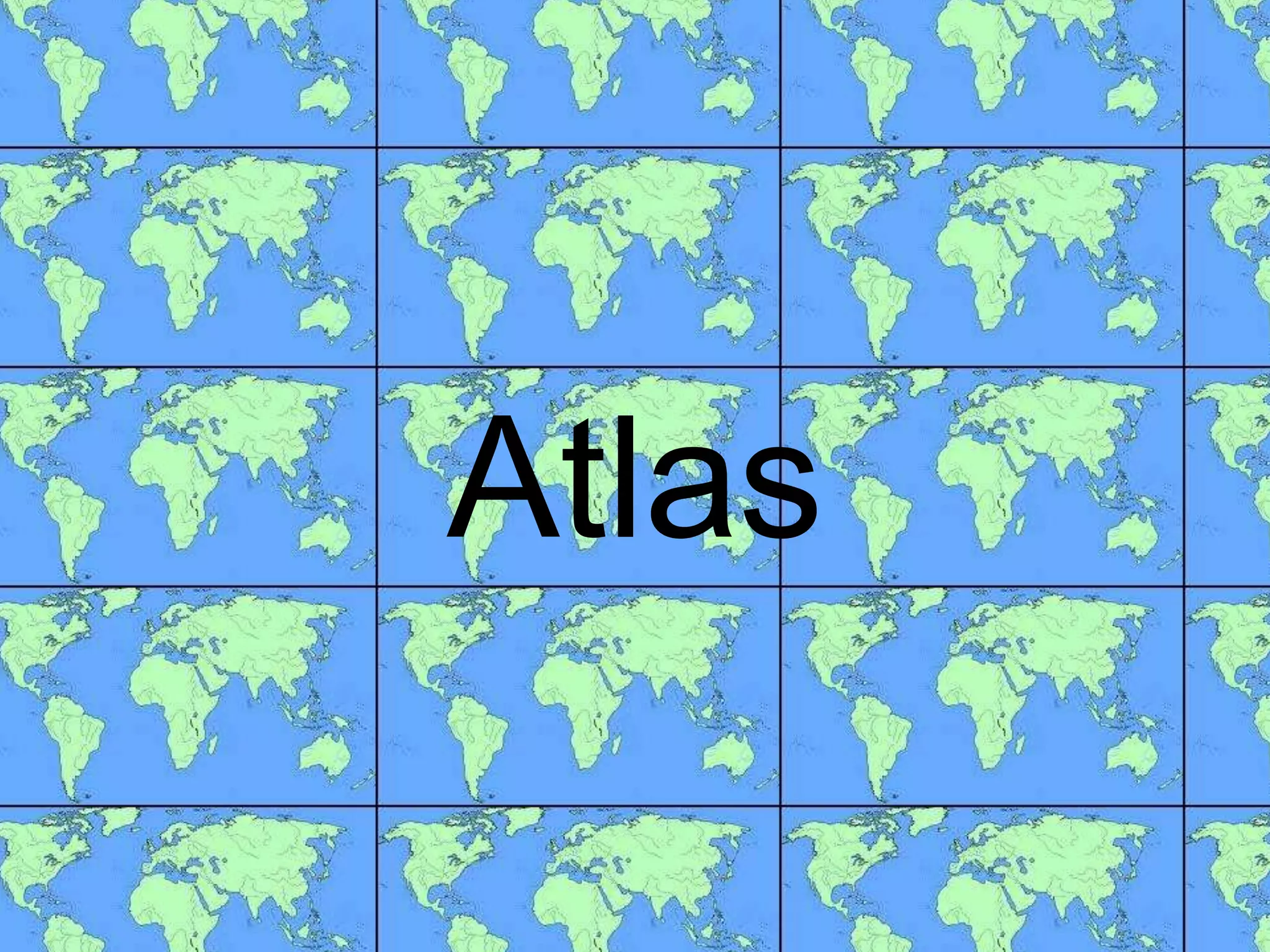 Secondary 1 Geography-Atlas | PPTX