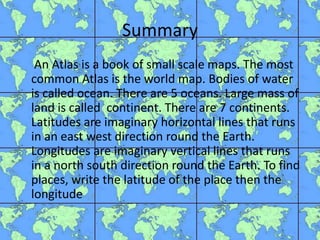 Secondary 1 Geography-Atlas | PPT