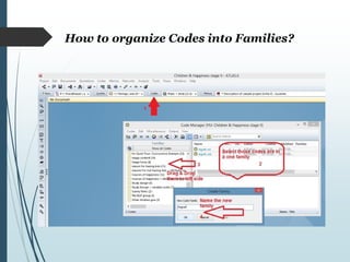 Atlas.ti tutorial | PDF
