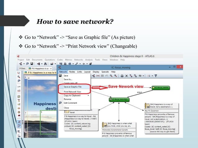 Atlas.ti tutorial | PDF | Computing | Technology & Computing