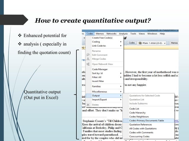 Atlas.ti tutorial | PDF | Computing | Technology & Computing