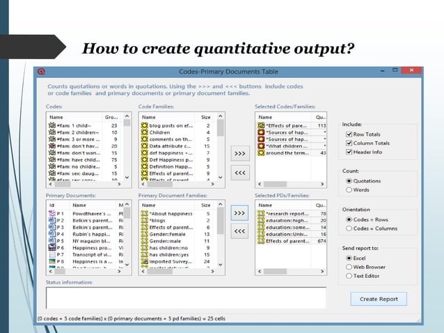 Atlas.ti tutorial | PDF | Computing | Technology & Computing