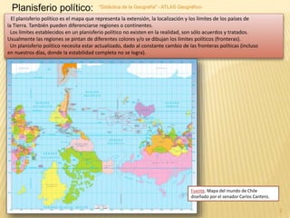 Atlas Geográfico | PPTX