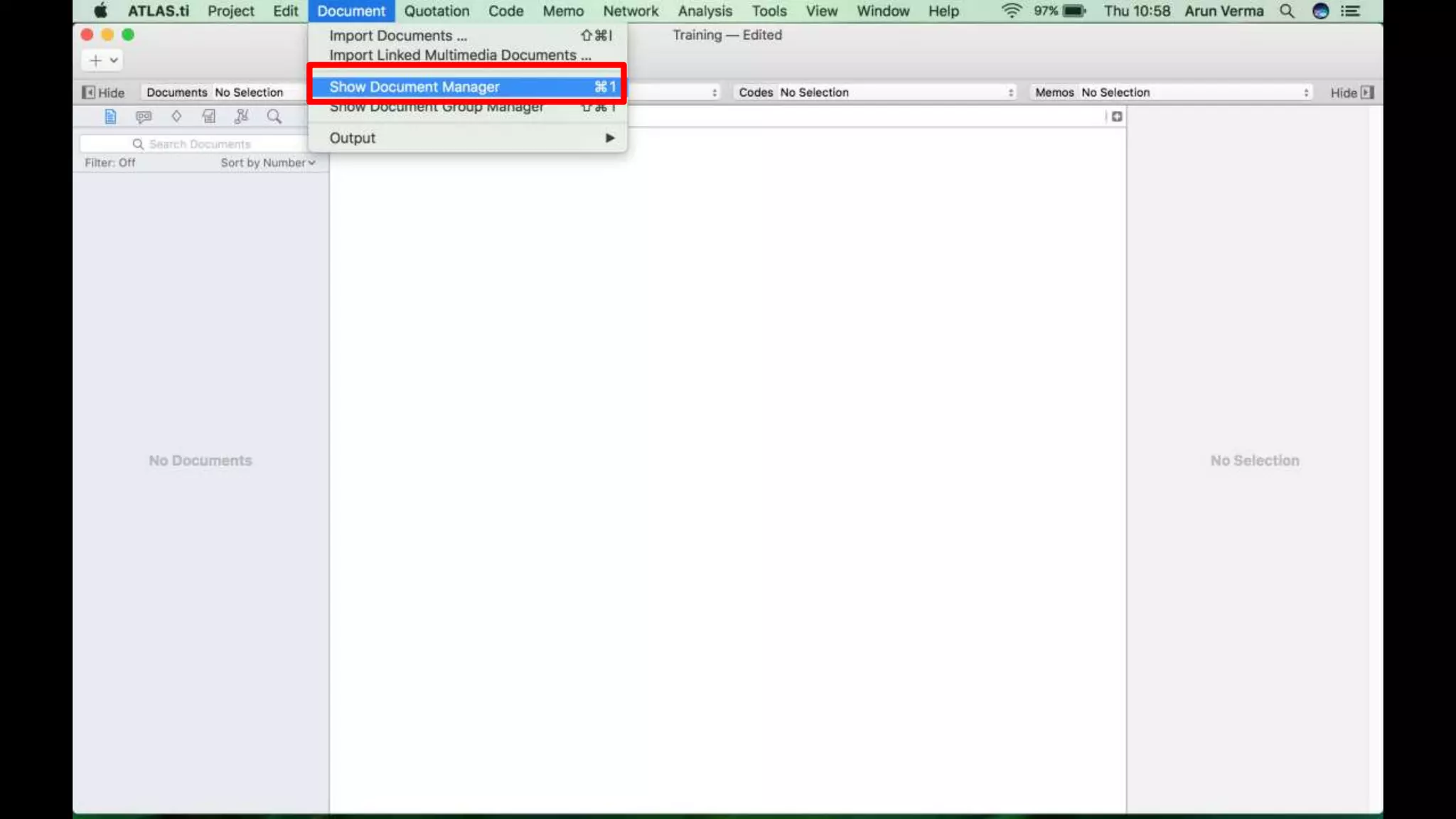 ATLAS.ti training presentation: Covering the basics | PPTX