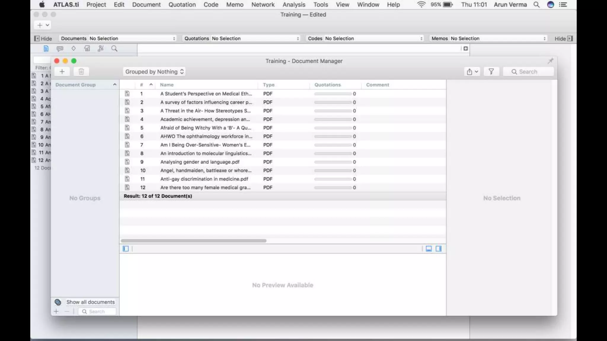 ATLAS.ti training presentation: Covering the basics | PPTX