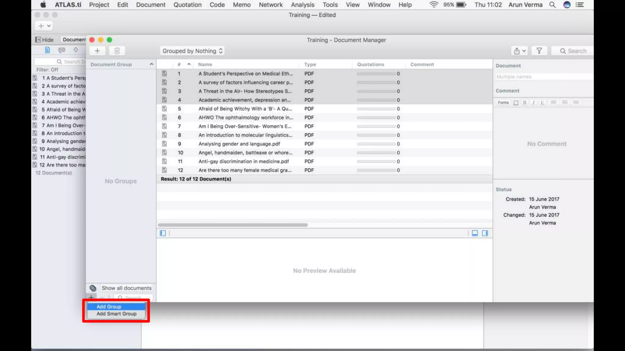 ATLAS.ti training presentation: Covering the basics | PPTX