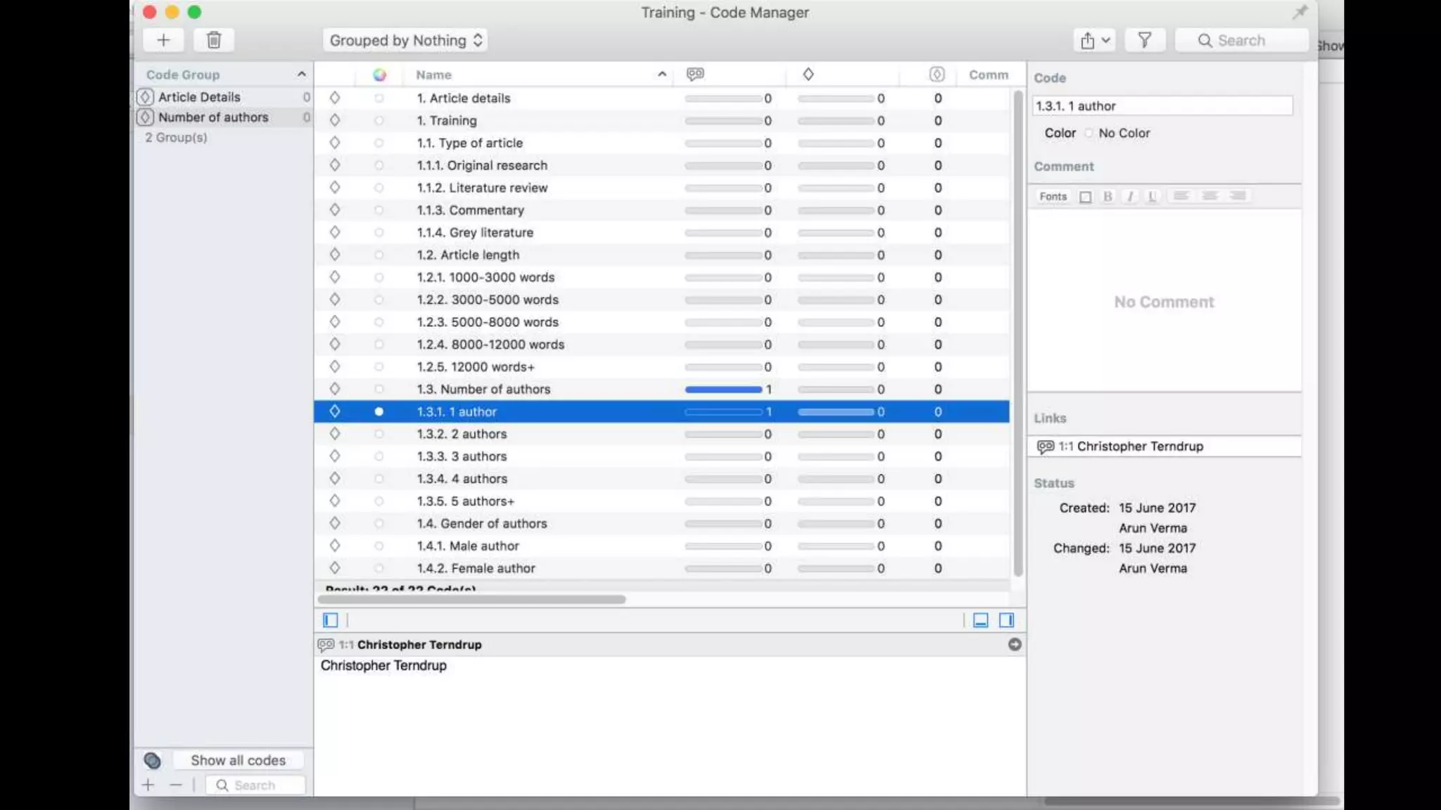 ATLAS.ti training presentation: Covering the basics | PPTX