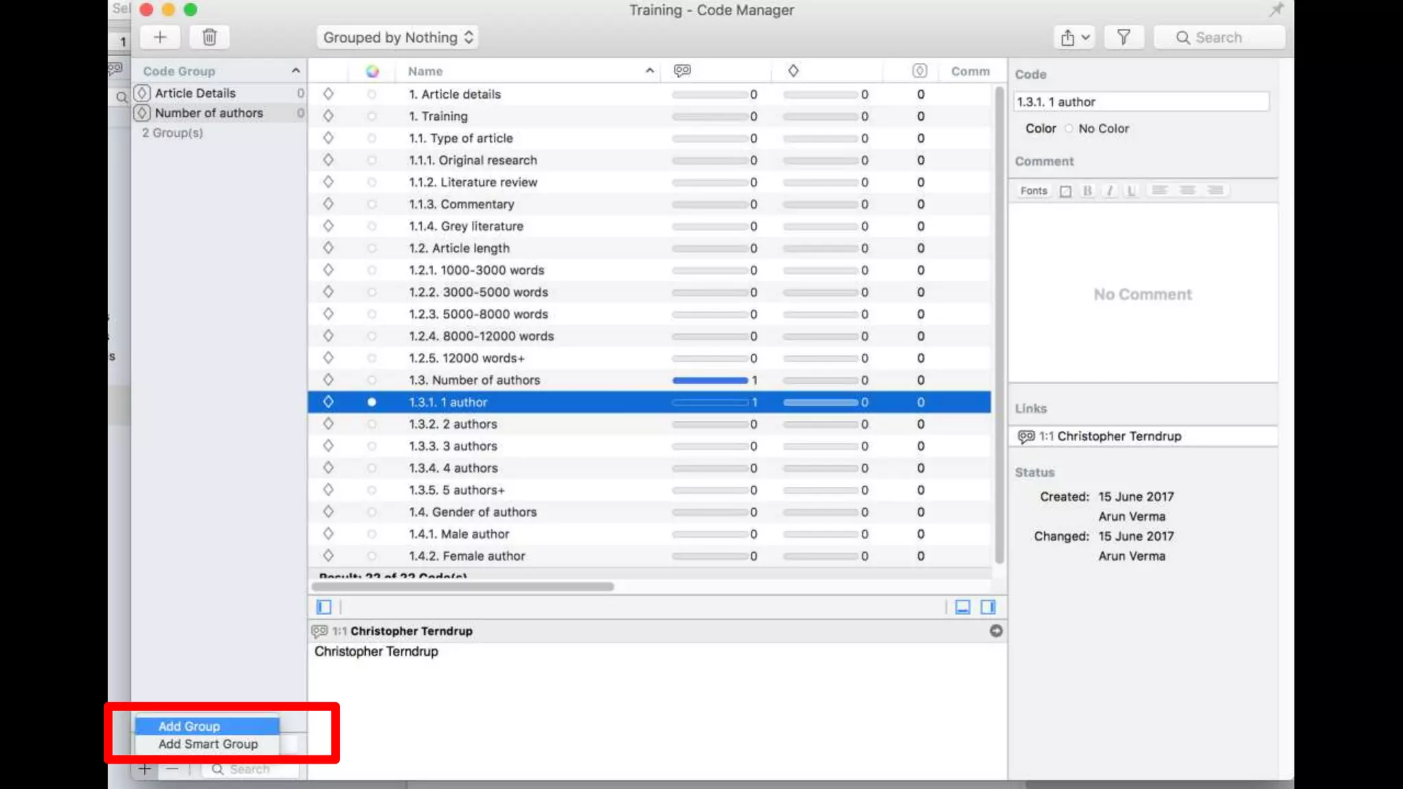 ATLAS.ti training presentation: Covering the basics | PPTX