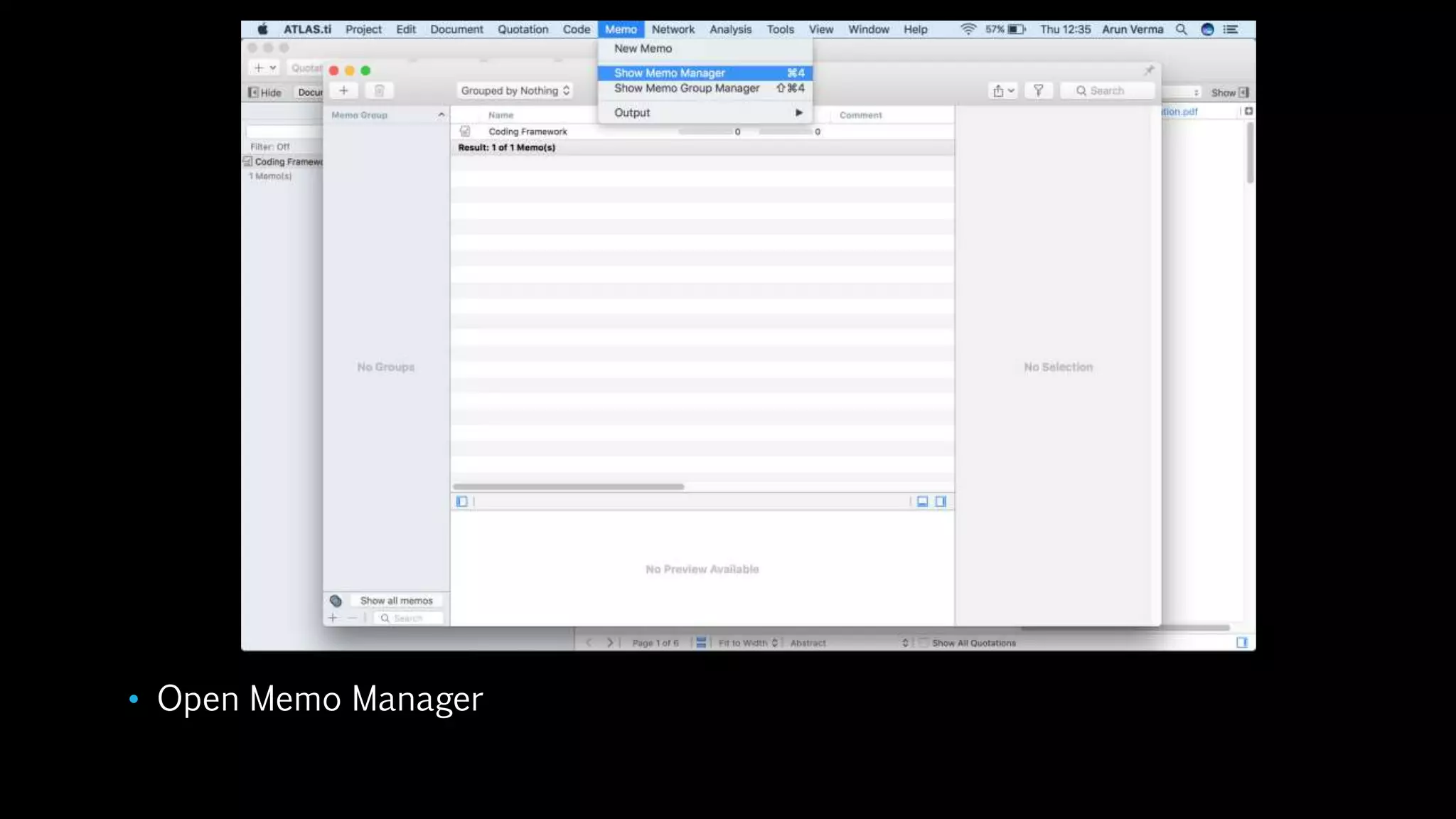 ATLAS.ti training presentation: Covering the basics | PPTX
