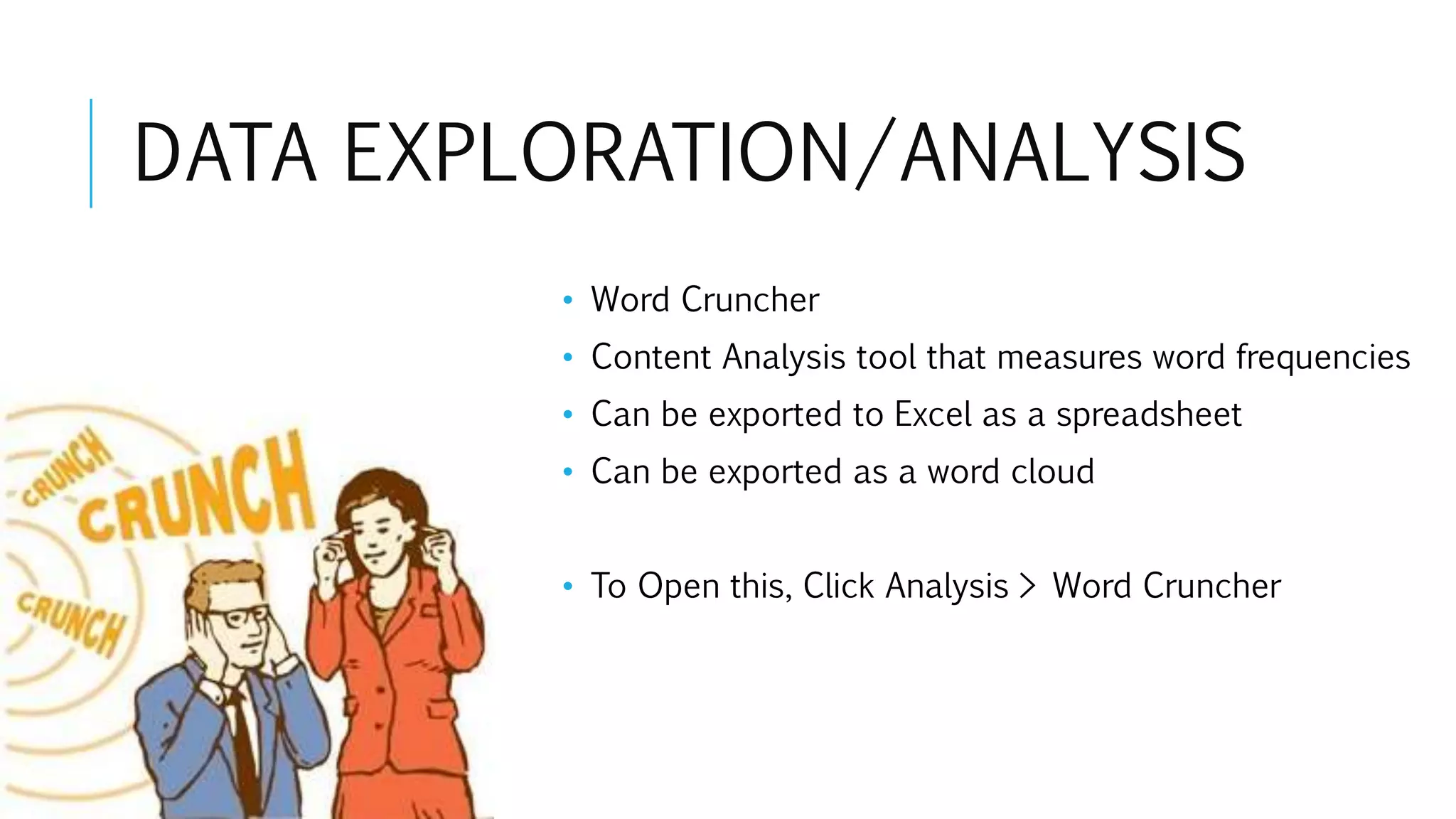 ATLAS.ti training presentation: Covering the basics | PPTX