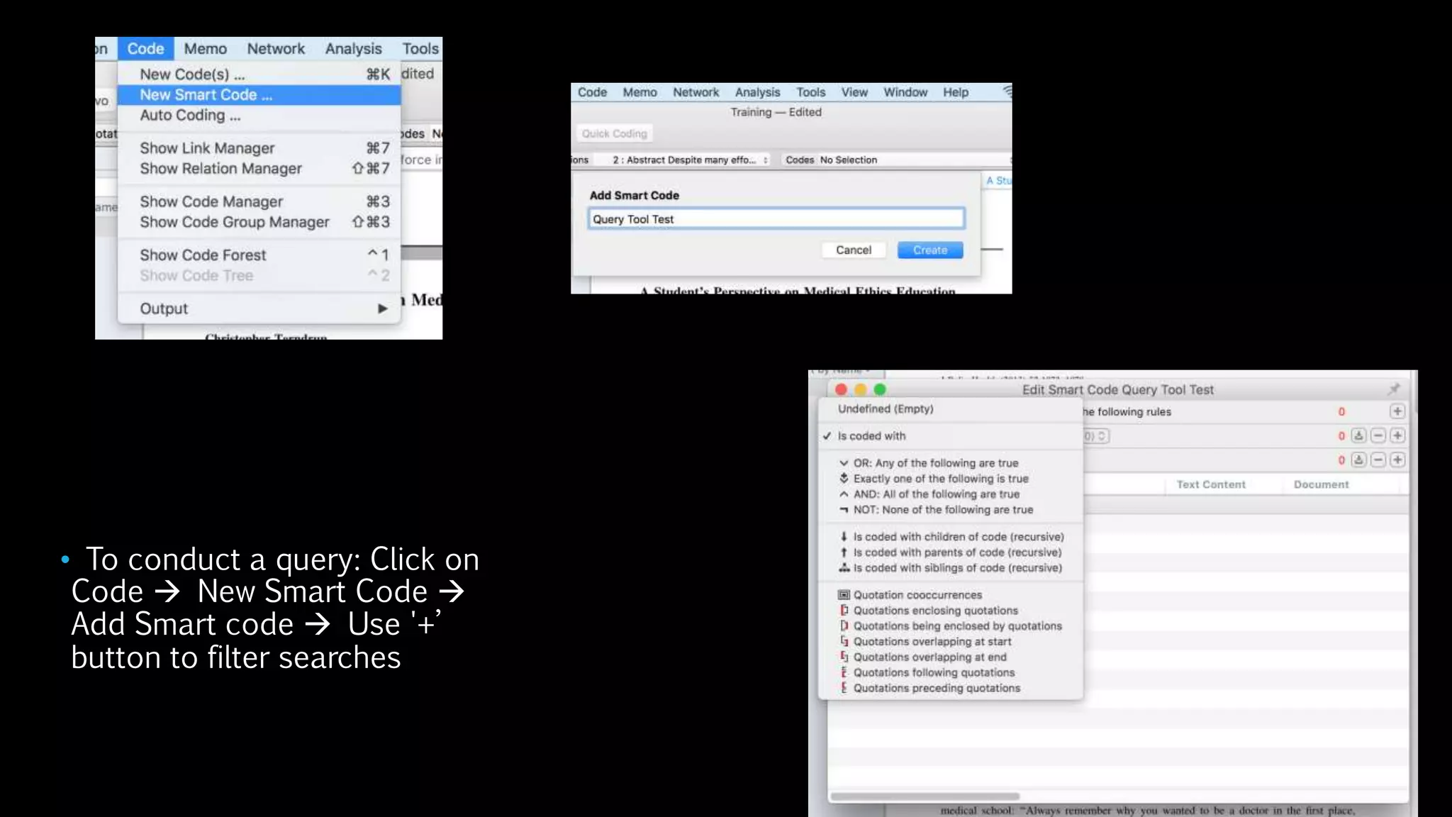 ATLAS.ti training presentation: Covering the basics | PPTX