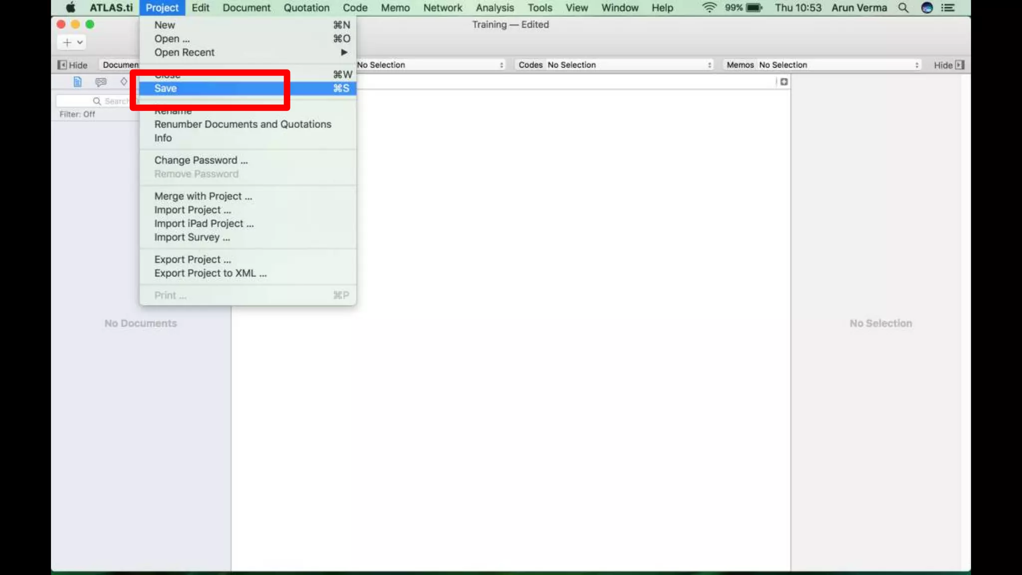 ATLAS.ti training presentation: Covering the basics | PPTX