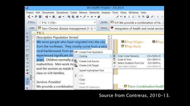 ATLAS.ti training presentation: Covering the basics | PPTX