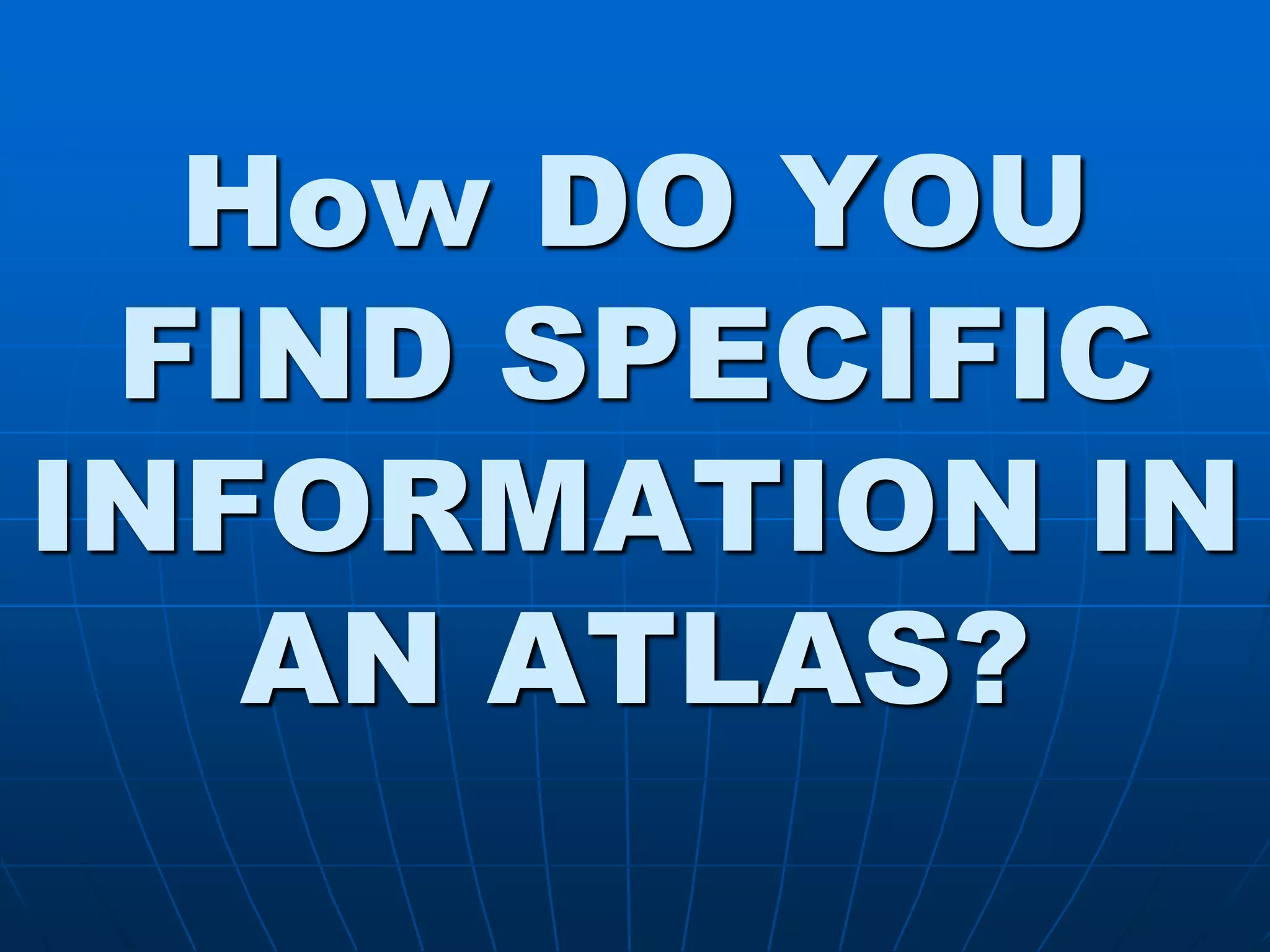 Atlas.. new | PPT