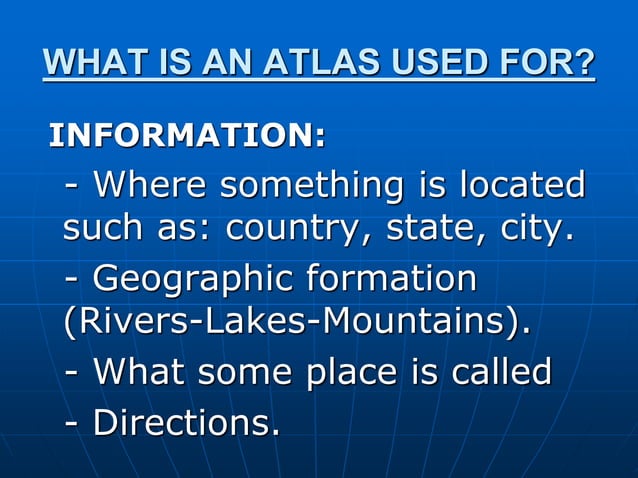 Atlas.. new | PPT