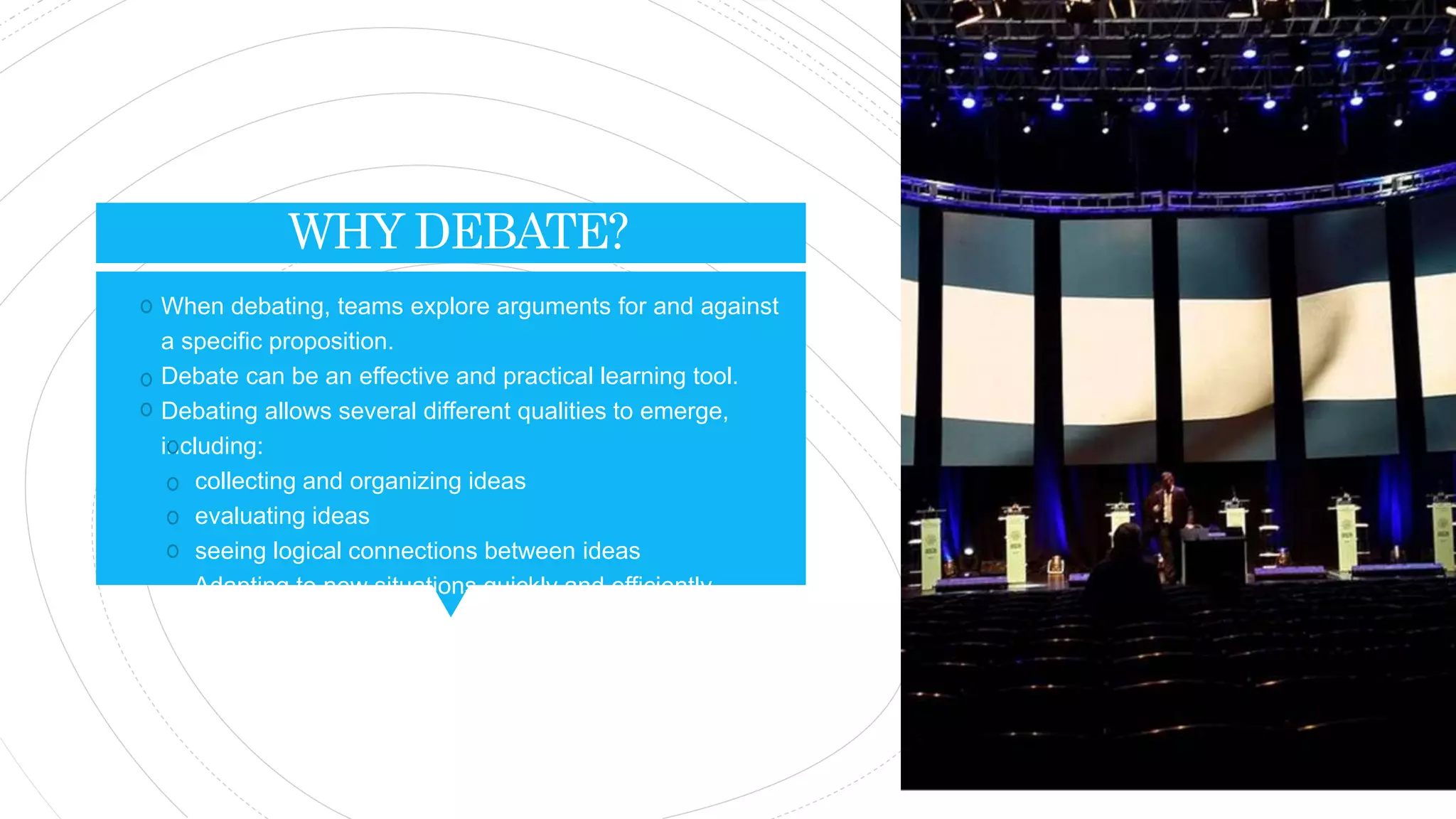 Debate Competition Presentation | PPTX
