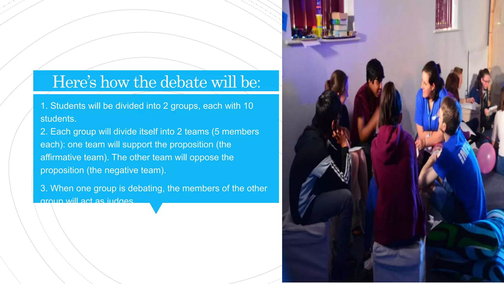 Debate Competition Presentation | PPTX