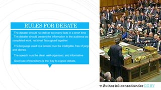 Debate Competition Presentation | PPTX