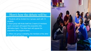 Debate Competition Presentation | PPTX