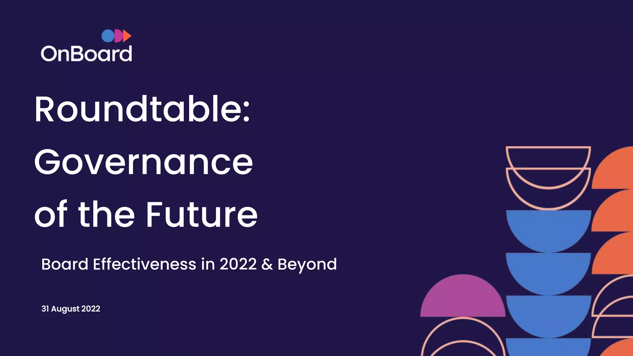 Governance of the Future | UK August Atlas | PPT