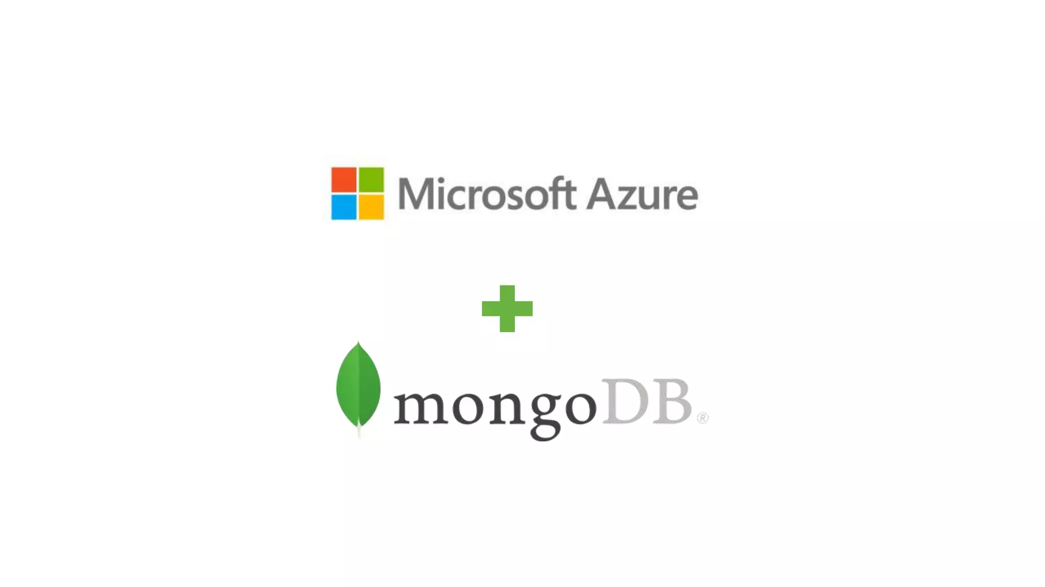 MongoDB and Azure Data Bricks - Microsoft | PPTX