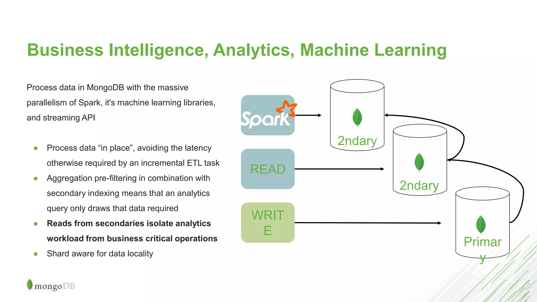 MongoDB and Azure Data Bricks - Microsoft | PPTX
