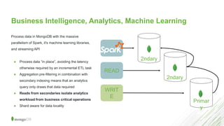 MongoDB and Azure Data Bricks - Microsoft | PPTX