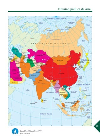 Atlas de-geografia-universal-primaria | PDF