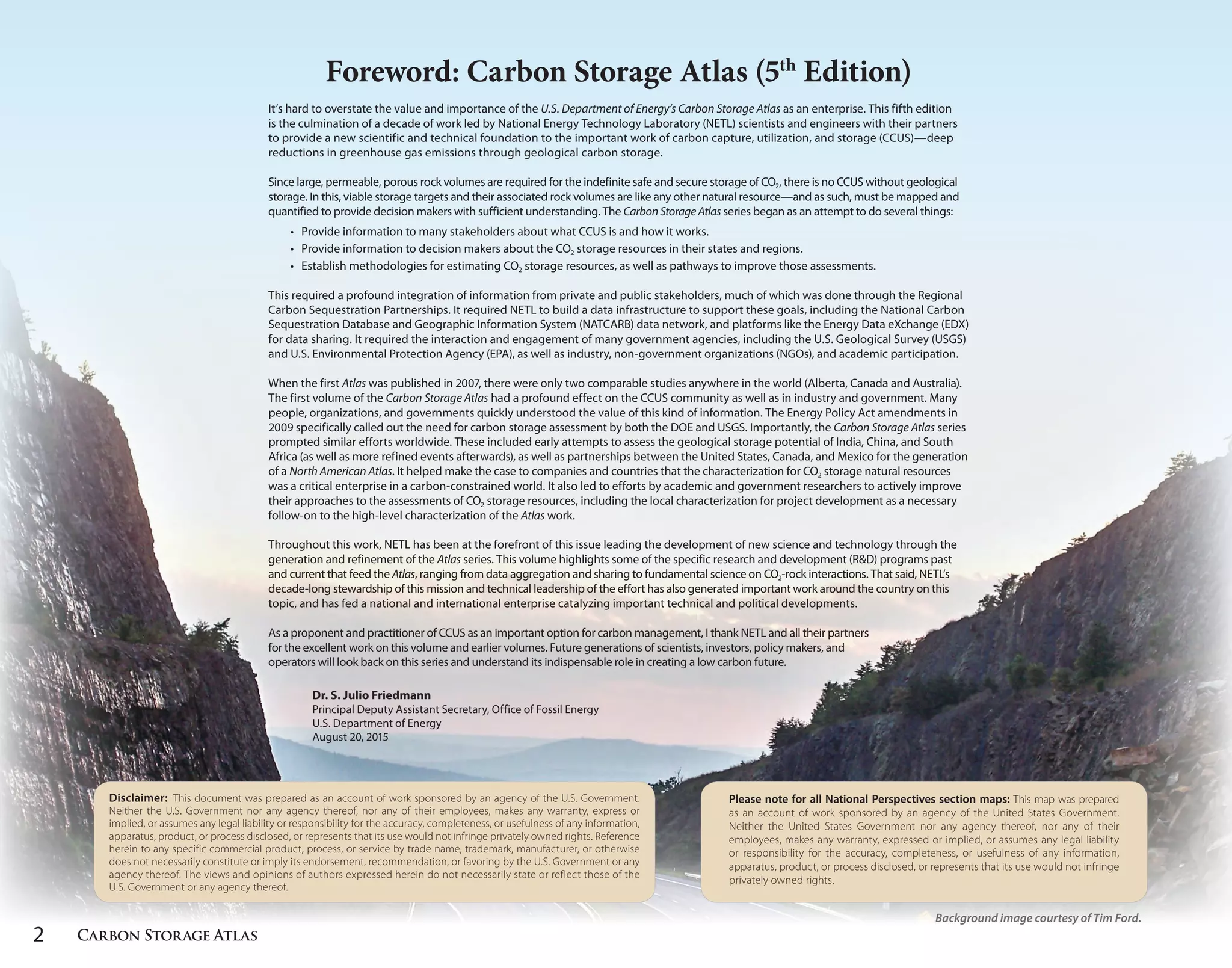 Atlas v-2015 doe ccs co2 storage overview and details netl | PDF