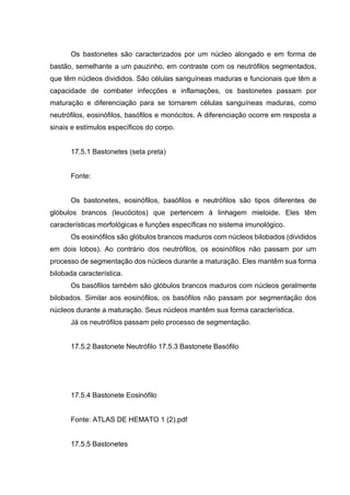 ATLAS DE HEMATOLOGIA - CELULA SANGUÍNEAS | PDF
