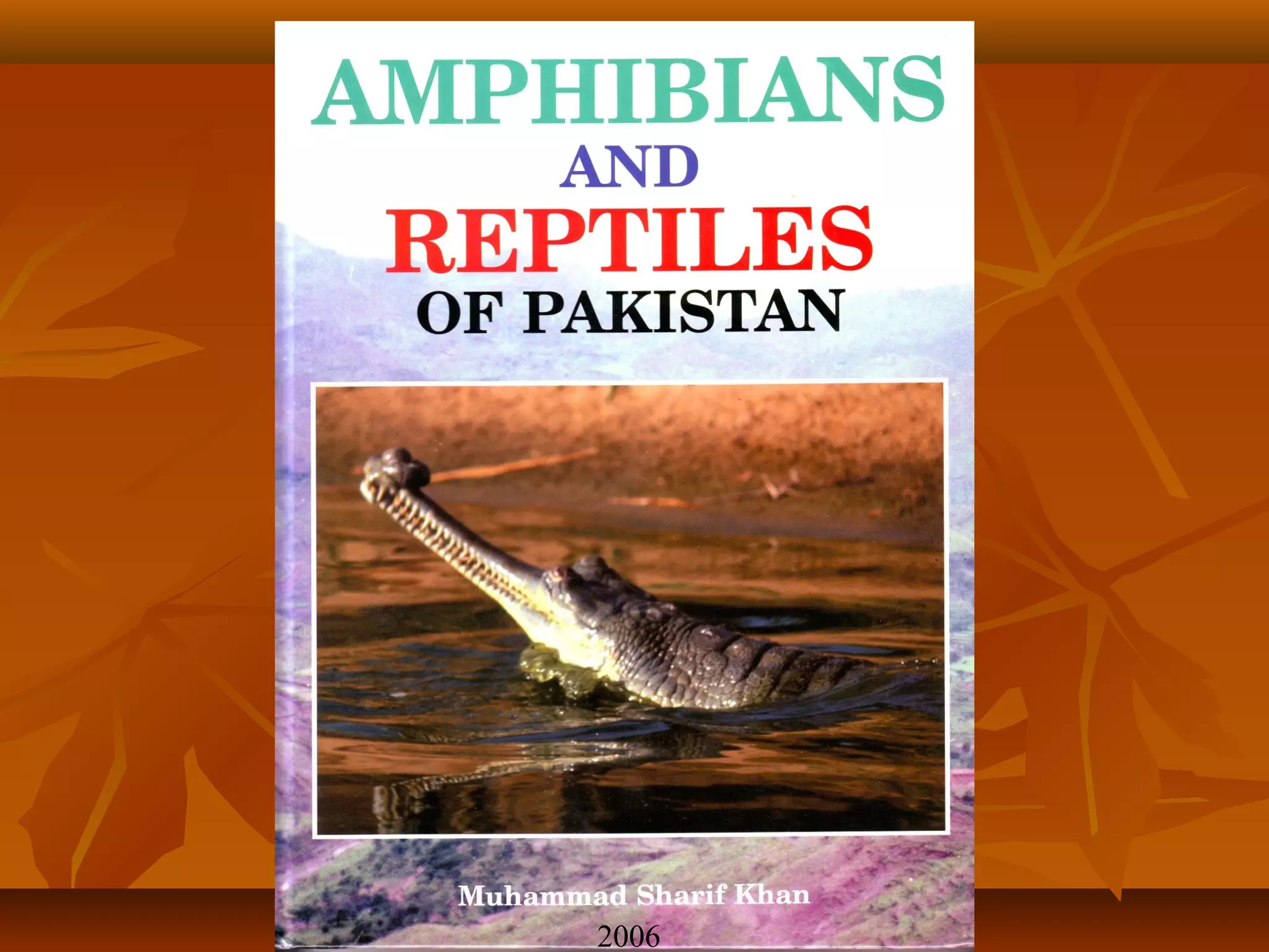 Atlas amphibians of pakistan | PPT
