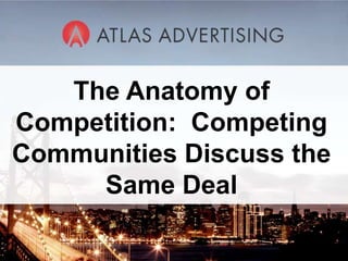 The Anatomy of Competition in Economic Development | PPT