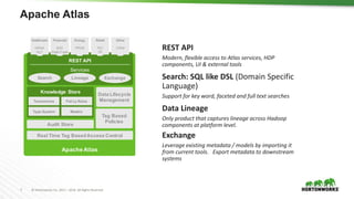Atlas and ranger epam meetup | PPTX